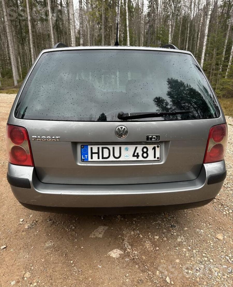 Pelēks Volkswagen Passat B5 2004 Balvi, ar dzinēja tilpumu 1.90 L un nobraukumu 351 tūkst. km par 1800 €, foto 11 vietnē AUTOMOTO.COM.LV
