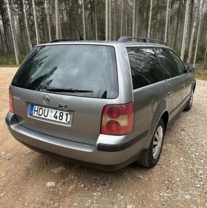 Pelēks Volkswagen Passat B5 2004 Balvi, ar dzinēja tilpumu 1.90 L un nobraukumu 351 tūkst. km par 1800 €, foto 12 vietnē AUTOMOTO.COM.LV