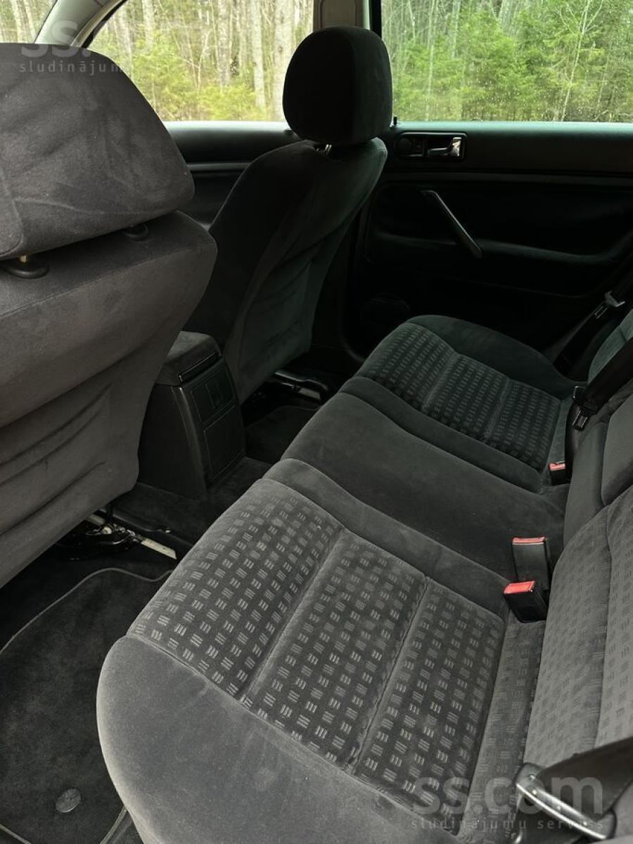 Pelēks Volkswagen Passat B5 2004 Balvi, ar dzinēja tilpumu 1.90 L un nobraukumu 351 tūkst. km par 1800 €, foto 15 vietnē AUTOMOTO.COM.LV
