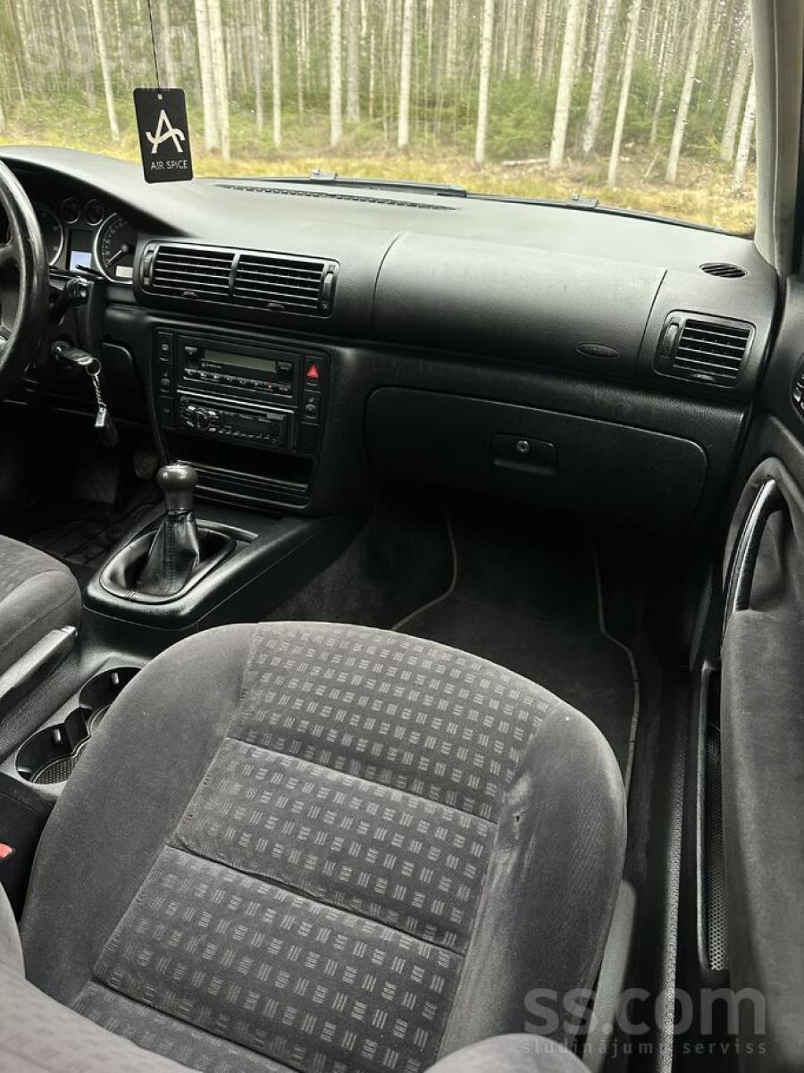 Pelēks Volkswagen Passat B5 2004 Balvi, ar dzinēja tilpumu 1.90 L un nobraukumu 351 tūkst. km par 1800 €, foto 18 vietnē AUTOMOTO.COM.LV