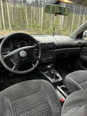 Pelēks Volkswagen Passat B5 2004 Balvi, ar dzinēja tilpumu 1.90 L un nobraukumu 351 tūkst. km par 1800 €, foto 19 vietnē AUTOMOTO.COM.LV