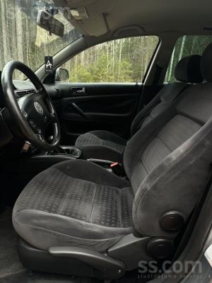 Pelēks Volkswagen Passat B5 2004 Balvi, ar dzinēja tilpumu 1.90 L un nobraukumu 351 tūkst. km par 1800 €, foto 20 vietnē AUTOMOTO.COM.LV