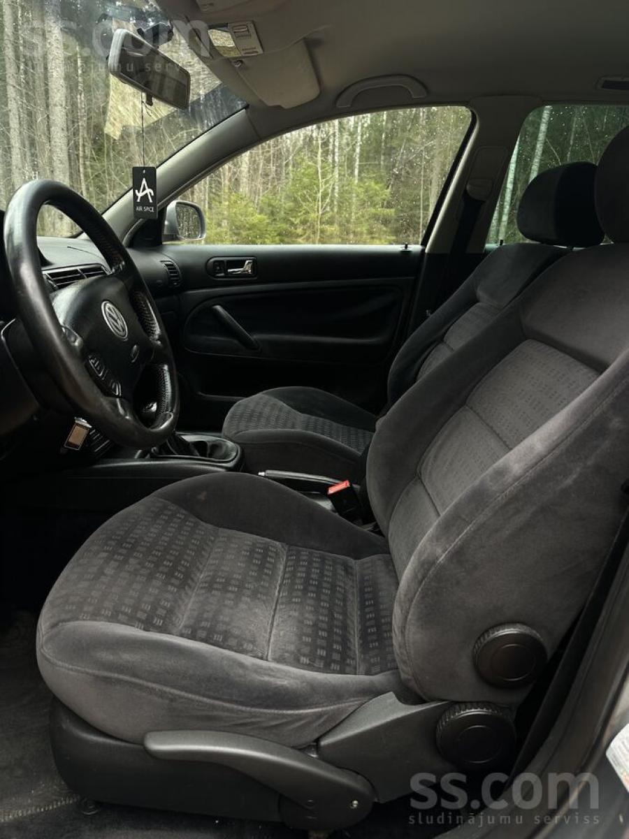 Pelēks Volkswagen Passat B5 2004 Balvi, ar dzinēja tilpumu 1.90 L un nobraukumu 351 tūkst. km par 1800 €, foto 20 vietnē AUTOMOTO.COM.LV