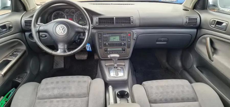 Grey Volkswagen Passat B5 2004 in Valmiera, with an engine capacity of 1.90 L and mileage of 417 thousand km for 1400 €, photo 8 on AUTOMOTO.COM.LV