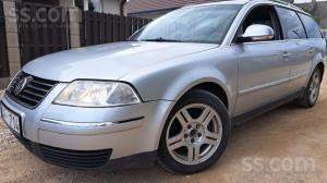Grey Volkswagen Passat B5 2004 in Daugavpils, with an engine capacity of 1.90 L and mileage of 367 thousand km for 1650 €, photo  on AUTOMOTO.COM.LV