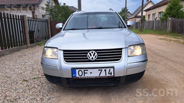 Серый Фольксваген Пассат Б5 2004 в Даугавпилс, объемом двигателя 1.90 л и пробегом 367 тыс. км за 1650 €, фото 7 на AUTOMOTO.COM.LV