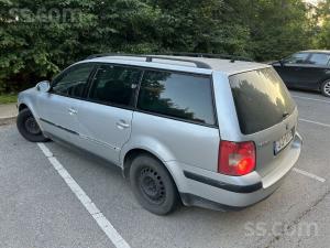 Pelēks Volkswagen Passat B5 2004 Rīga, ar dzinēja tilpumu 1.90 L un nobraukumu 345 tūkst. km par 1050 €, foto 5 vietnē AUTOMOTO.COM.LV