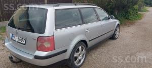 Pelēks Volkswagen Passat B5 2004 Rīga, ar dzinēja tilpumu 1.90 L un nobraukumu 233 tūkst. km par 1650 €, foto 3 vietnē AUTOMOTO.COM.LV