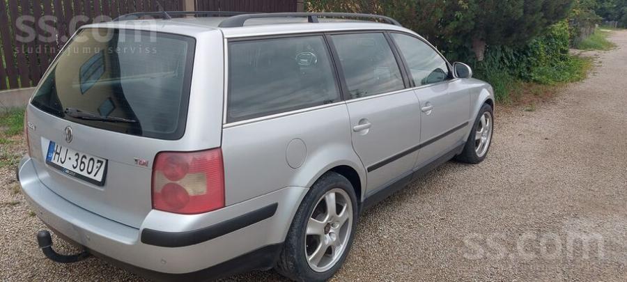 Pelēks Volkswagen Passat B5 2004 Rīga, ar dzinēja tilpumu 1.90 L un nobraukumu 233 tūkst. km par 1650 €, foto 3 vietnē AUTOMOTO.COM.LV