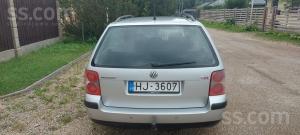 Pelēks Volkswagen Passat B5 2004 Rīga, ar dzinēja tilpumu 1.90 L un nobraukumu 233 tūkst. km par 1650 €, foto 4 vietnē AUTOMOTO.COM.LV
