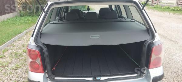Grey Volkswagen Passat B5 2004 in Riga, with an engine capacity of 1.90 L and mileage of 233 thousand km for 1650 €, photo 5 on AUTOMOTO.COM.LV
