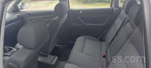 Grey Volkswagen Passat B5 2004 in Riga, with an engine capacity of 1.90 L and mileage of 233 thousand km for 1650 €, photo 7 on AUTOMOTO.COM.LV