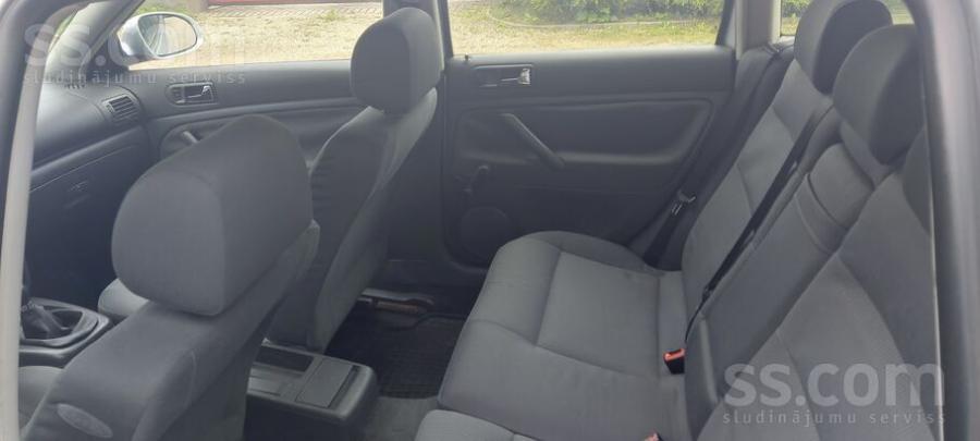 Pelēks Volkswagen Passat B5 2004 Rīga, ar dzinēja tilpumu 1.90 L un nobraukumu 233 tūkst. km par 1650 €, foto 8 vietnē AUTOMOTO.COM.LV
