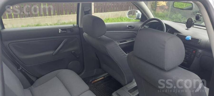 Pelēks Volkswagen Passat B5 2004 Rīga, ar dzinēja tilpumu 1.90 L un nobraukumu 233 tūkst. km par 1650 €, foto 9 vietnē AUTOMOTO.COM.LV