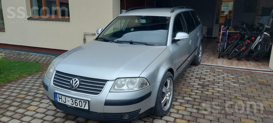 Pelēks Volkswagen Passat B5 2004 Rīga, ar dzinēja tilpumu 1.90 L un nobraukumu 233 tūkst. km par 1650 €, foto 13 vietnē AUTOMOTO.COM.LV