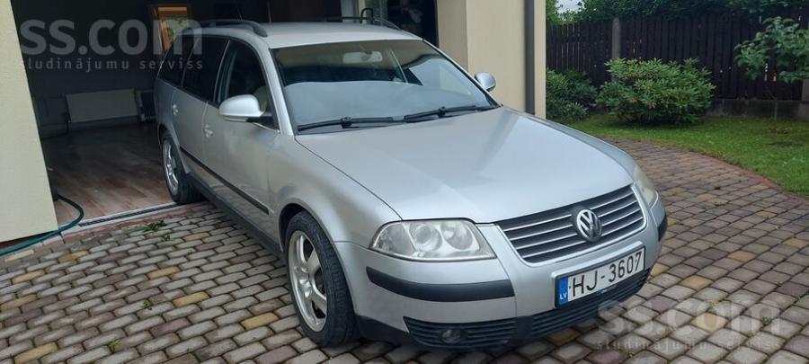 Pelēks Volkswagen Passat B5 2004 Rīga, ar dzinēja tilpumu 1.90 L un nobraukumu 233 tūkst. km par 1650 €, foto 14 vietnē AUTOMOTO.COM.LV