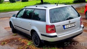 Grey Volkswagen Passat B5 2004 in Cesis, with an engine capacity of 2.00 L and mileage of 341 thousand km for 1200 €, photo 7 on AUTOMOTO.COM.LV