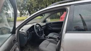 Grey Volkswagen Passat B5 2004 in Cesis, with an engine capacity of 2.00 L and mileage of 341 thousand km for 1200 €, photo 9 on AUTOMOTO.COM.LV