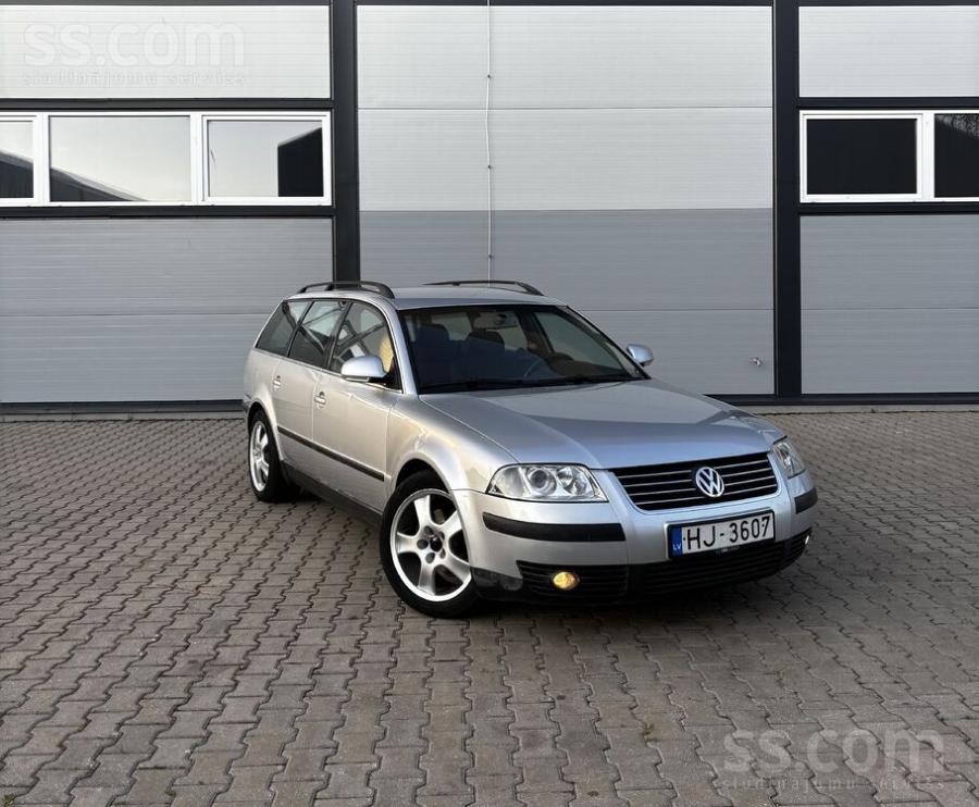 Pelēks Volkswagen Passat B5 2004 Balvi, ar dzinēja tilpumu 1.90 L un nobraukumu 233 tūkst. km par 2100 €, foto 1 vietnē AUTOMOTO.COM.LV