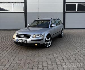 Pelēks Volkswagen Passat B5 2004 Balvi, ar dzinēja tilpumu 1.90 L un nobraukumu 233 tūkst. km par 2100 €, foto 3 vietnē AUTOMOTO.COM.LV