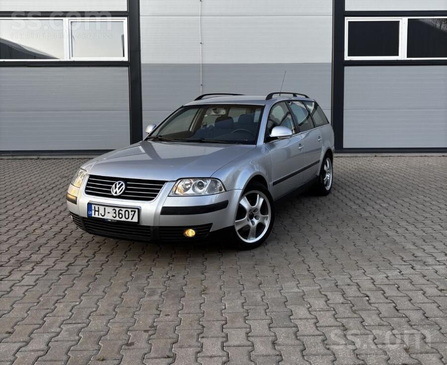 Pelēks Volkswagen Passat B5 2004 Balvi, ar dzinēja tilpumu 1.90 L un nobraukumu 233 tūkst. km par 2100 €, foto 3 vietnē AUTOMOTO.COM.LV