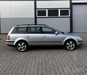 Pelēks Volkswagen Passat B5 2004 Balvi, ar dzinēja tilpumu 1.90 L un nobraukumu 233 tūkst. km par 2100 €, foto 4 vietnē AUTOMOTO.COM.LV