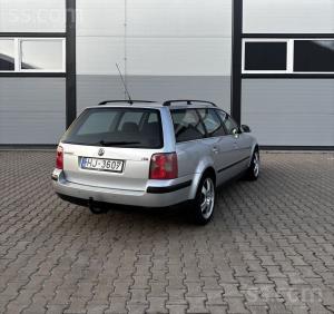 Pelēks Volkswagen Passat B5 2004 Balvi, ar dzinēja tilpumu 1.90 L un nobraukumu 233 tūkst. km par 2100 €, foto 5 vietnē AUTOMOTO.COM.LV