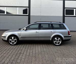 Pelēks Volkswagen Passat B5 2004 Balvi, ar dzinēja tilpumu 1.90 L un nobraukumu 233 tūkst. km par 2100 €, foto 6 vietnē AUTOMOTO.COM.LV