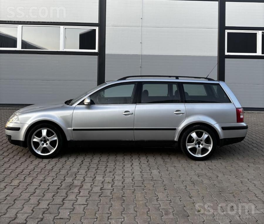 Pelēks Volkswagen Passat B5 2004 Balvi, ar dzinēja tilpumu 1.90 L un nobraukumu 233 tūkst. km par 2100 €, foto 6 vietnē AUTOMOTO.COM.LV