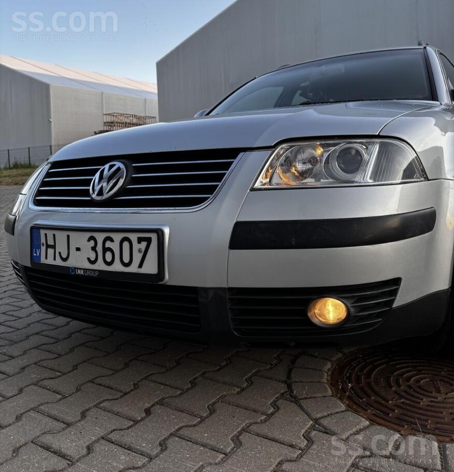Pelēks Volkswagen Passat B5 2004 Balvi, ar dzinēja tilpumu 1.90 L un nobraukumu 233 tūkst. km par 2100 €, foto 9 vietnē AUTOMOTO.COM.LV