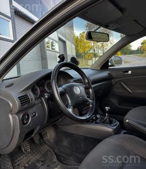 Pelēks Volkswagen Passat B5 2004 Balvi, ar dzinēja tilpumu 1.90 L un nobraukumu 233 tūkst. km par 2100 €, foto 11 vietnē AUTOMOTO.COM.LV
