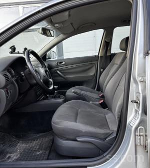 Pelēks Volkswagen Passat B5 2004 Balvi, ar dzinēja tilpumu 1.90 L un nobraukumu 233 tūkst. km par 2100 €, foto 12 vietnē AUTOMOTO.COM.LV