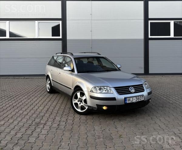 Pelēks Volkswagen Passat B5 2004 Balvi, ar dzinēja tilpumu 1.90 L un nobraukumu 233 tūkst. km par 2100 €, foto 1 vietnē AUTOMOTO.COM.LV