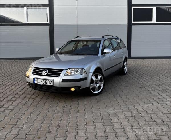 Pelēks Volkswagen Passat B5 2004 Balvi, ar dzinēja tilpumu 1.90 L un nobraukumu 233 tūkst. km par 2100 €, foto 2 vietnē AUTOMOTO.COM.LV