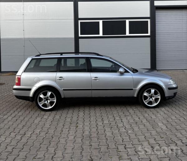 Pelēks Volkswagen Passat B5 2004 Balvi, ar dzinēja tilpumu 1.90 L un nobraukumu 233 tūkst. km par 2100 €, foto 3 vietnē AUTOMOTO.COM.LV