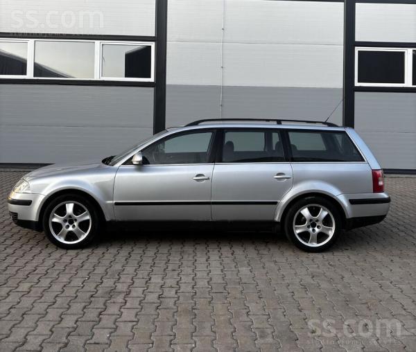 Pelēks Volkswagen Passat B5 2004 Balvi, ar dzinēja tilpumu 1.90 L un nobraukumu 233 tūkst. km par 2100 €, foto 5 vietnē AUTOMOTO.COM.LV