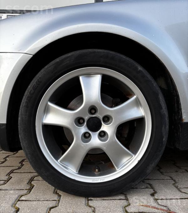 Pelēks Volkswagen Passat B5 2004 Balvi, ar dzinēja tilpumu 1.90 L un nobraukumu 233 tūkst. km par 2100 €, foto 6 vietnē AUTOMOTO.COM.LV