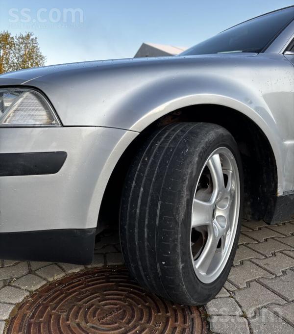 Pelēks Volkswagen Passat B5 2004 Balvi, ar dzinēja tilpumu 1.90 L un nobraukumu 233 tūkst. km par 2100 €, foto 7 vietnē AUTOMOTO.COM.LV