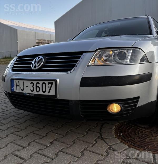 Pelēks Volkswagen Passat B5 2004 Balvi, ar dzinēja tilpumu 1.90 L un nobraukumu 233 tūkst. km par 2100 €, foto 8 vietnē AUTOMOTO.COM.LV