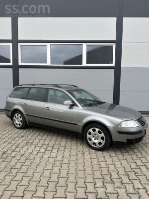 Grey Volkswagen Passat B5 2004 in Balvi, with an engine capacity of 1.90 L and mileage of 390 thousand km for 2050 €, photo  on AUTOMOTO.COM.LV