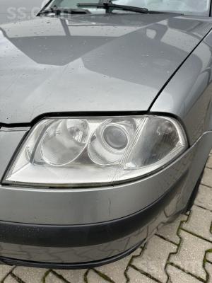 Grey Volkswagen Passat B5 2004 in Balvi, with an engine capacity of 1.90 L and mileage of 390 thousand km for 2050 €, photo 5 on AUTOMOTO.COM.LV
