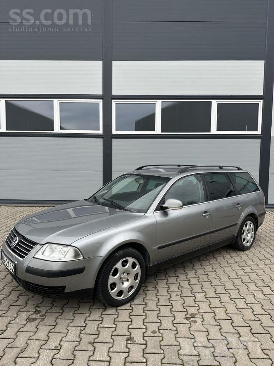 Grey Volkswagen Passat B5 2004 in Balvi, with an engine capacity of 1.90 L and mileage of 390 thousand km for 2050 €, photo 6 on AUTOMOTO.COM.LV