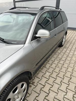 Grey Volkswagen Passat B5 2004 in Balvi, with an engine capacity of 1.90 L and mileage of 390 thousand km for 2050 €, photo 7 on AUTOMOTO.COM.LV