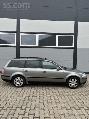 Grey Volkswagen Passat B5 2004 in Balvi, with an engine capacity of 1.90 L and mileage of 390 thousand km for 2050 €, photo 8 on AUTOMOTO.COM.LV