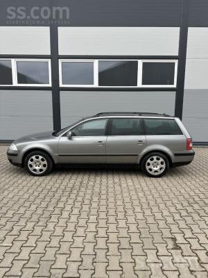Grey Volkswagen Passat B5 2004 in Balvi, with an engine capacity of 1.90 L and mileage of 390 thousand km for 2050 €, photo 9 on AUTOMOTO.COM.LV