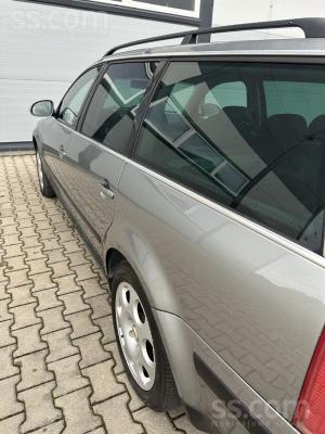 Grey Volkswagen Passat B5 2004 in Balvi, with an engine capacity of 1.90 L and mileage of 390 thousand km for 2050 €, photo 10 on AUTOMOTO.COM.LV