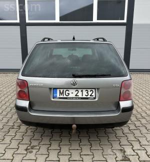 Grey Volkswagen Passat B5 2004 in Balvi, with an engine capacity of 1.90 L and mileage of 390 thousand km for 2050 €, photo 12 on AUTOMOTO.COM.LV