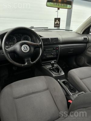 Grey Volkswagen Passat B5 2004 in Balvi, with an engine capacity of 1.90 L and mileage of 390 thousand km for 2050 €, photo 13 on AUTOMOTO.COM.LV