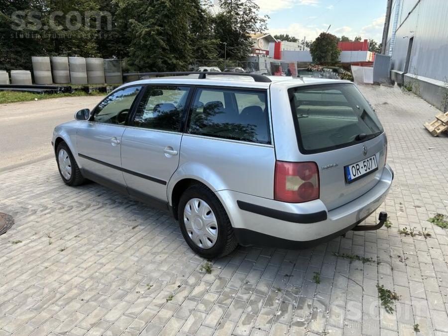 Серый Фольксваген Пассат Б5 2004 в Рига, объемом двигателя 1.90 л и пробегом 268 тыс. км за 2750 €, фото 5 на AUTOMOTO.COM.LV