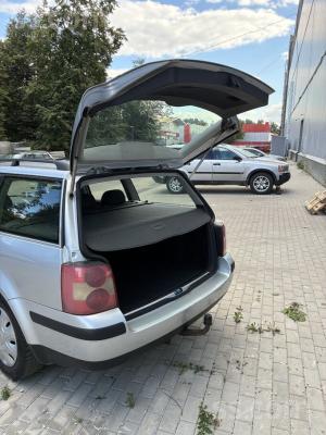 Серый Фольксваген Пассат Б5 2004 в Рига, объемом двигателя 1.90 л и пробегом 268 тыс. км за 2750 €, фото 25 на AUTOMOTO.COM.LV